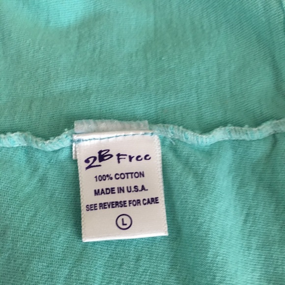 2B Free | Tops | 2b Free Fleur De Lis Tank L | Poshmark